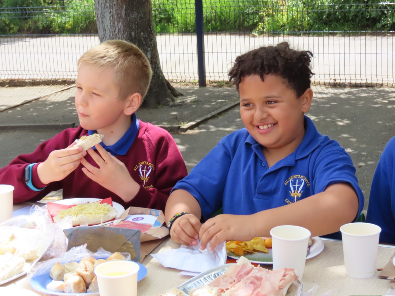 Queen’s Platinum Jubilee – All Saints School, Lessingham