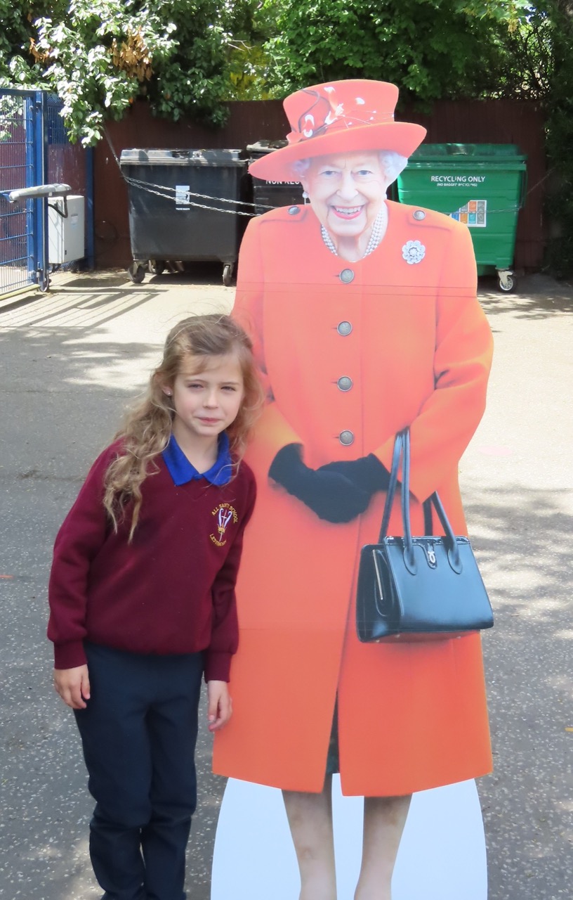 Queen’s Platinum Jubilee – All Saints School, Lessingham