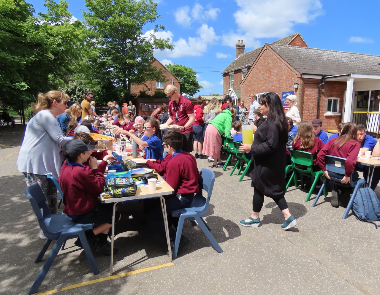 Queen’s Platinum Jubilee – All Saints School, Lessingham