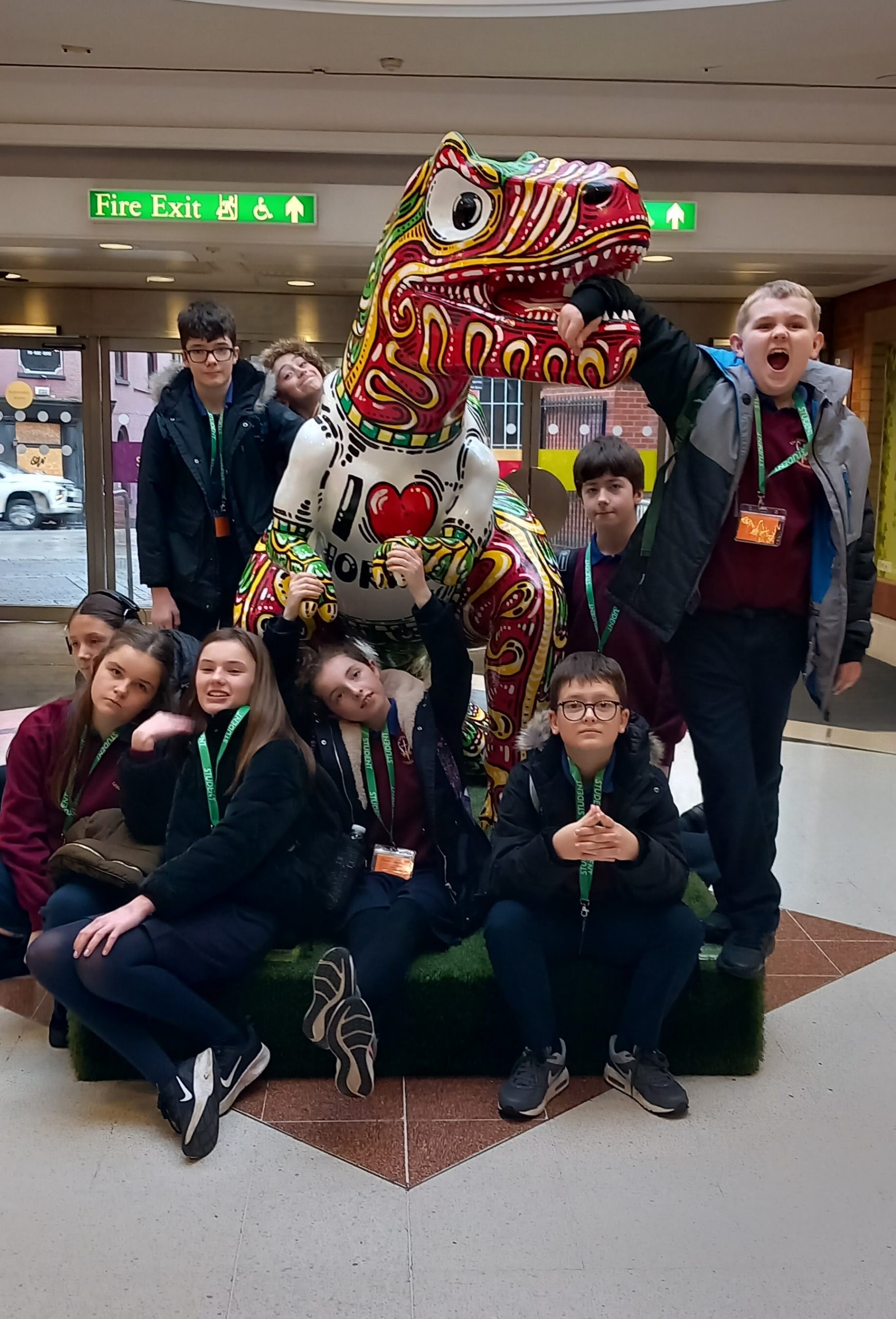 Year 8 Trip to Norwich – All Saints School, Lessingham