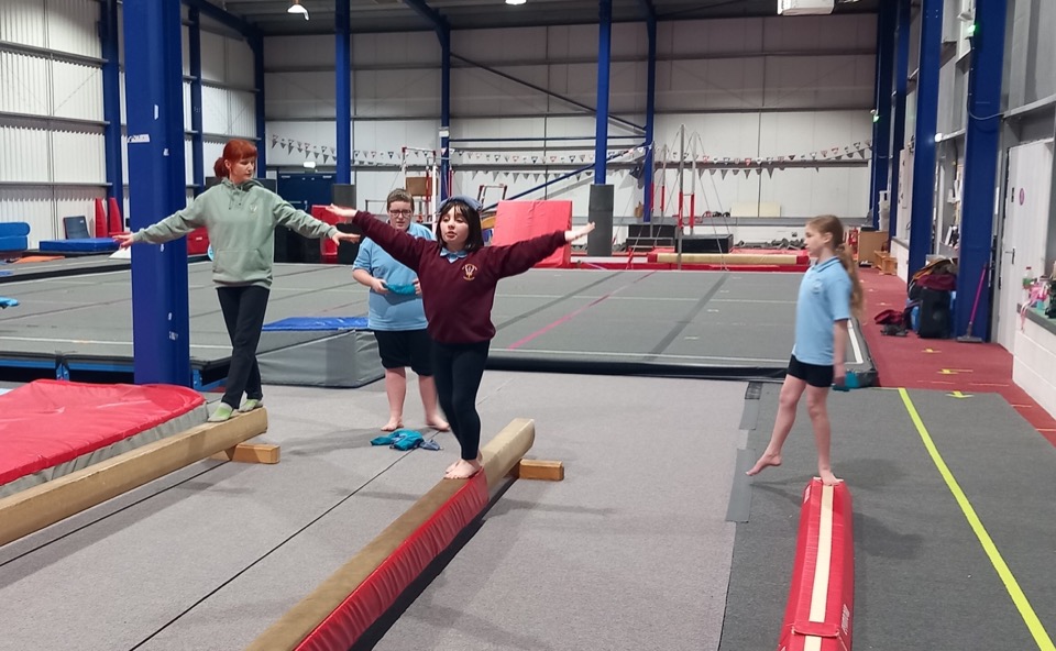 Year 7 Gymnastics – All Saints School, Lessingham