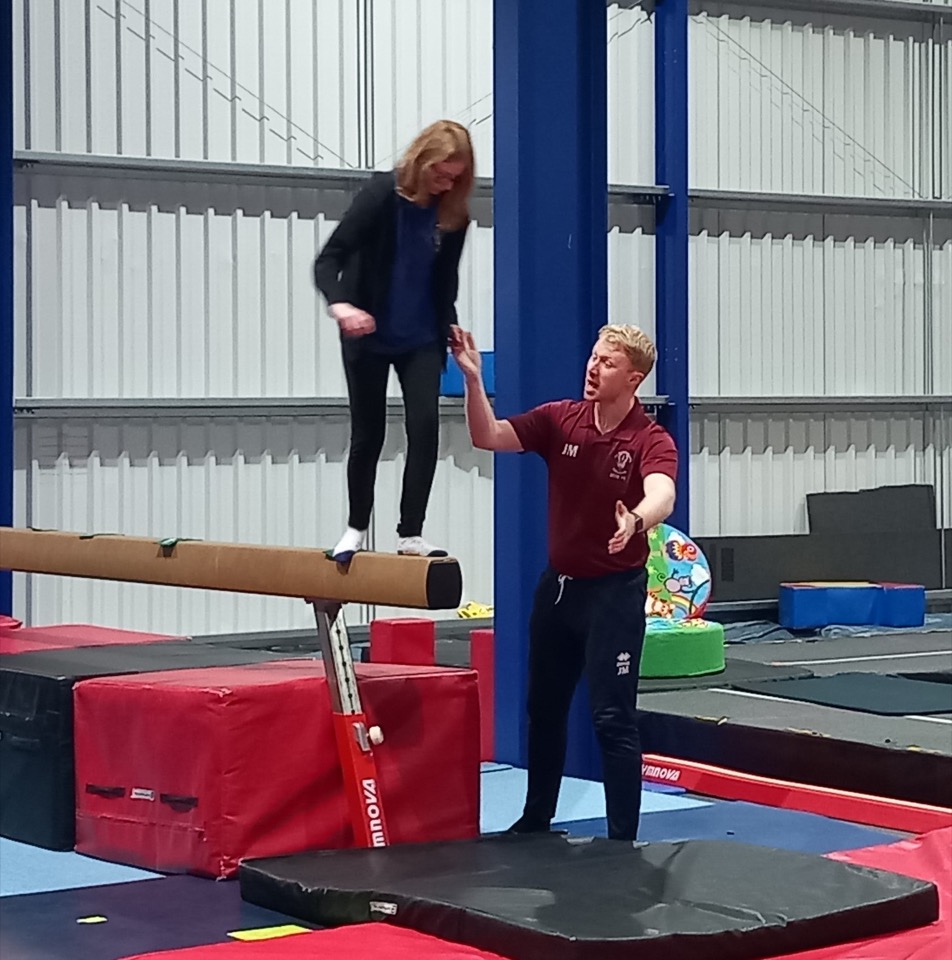 Year 7 Gymnastics – All Saints School, Lessingham